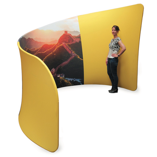 Fabric Booths | Printed and personalised with your design | nettl.com USA
